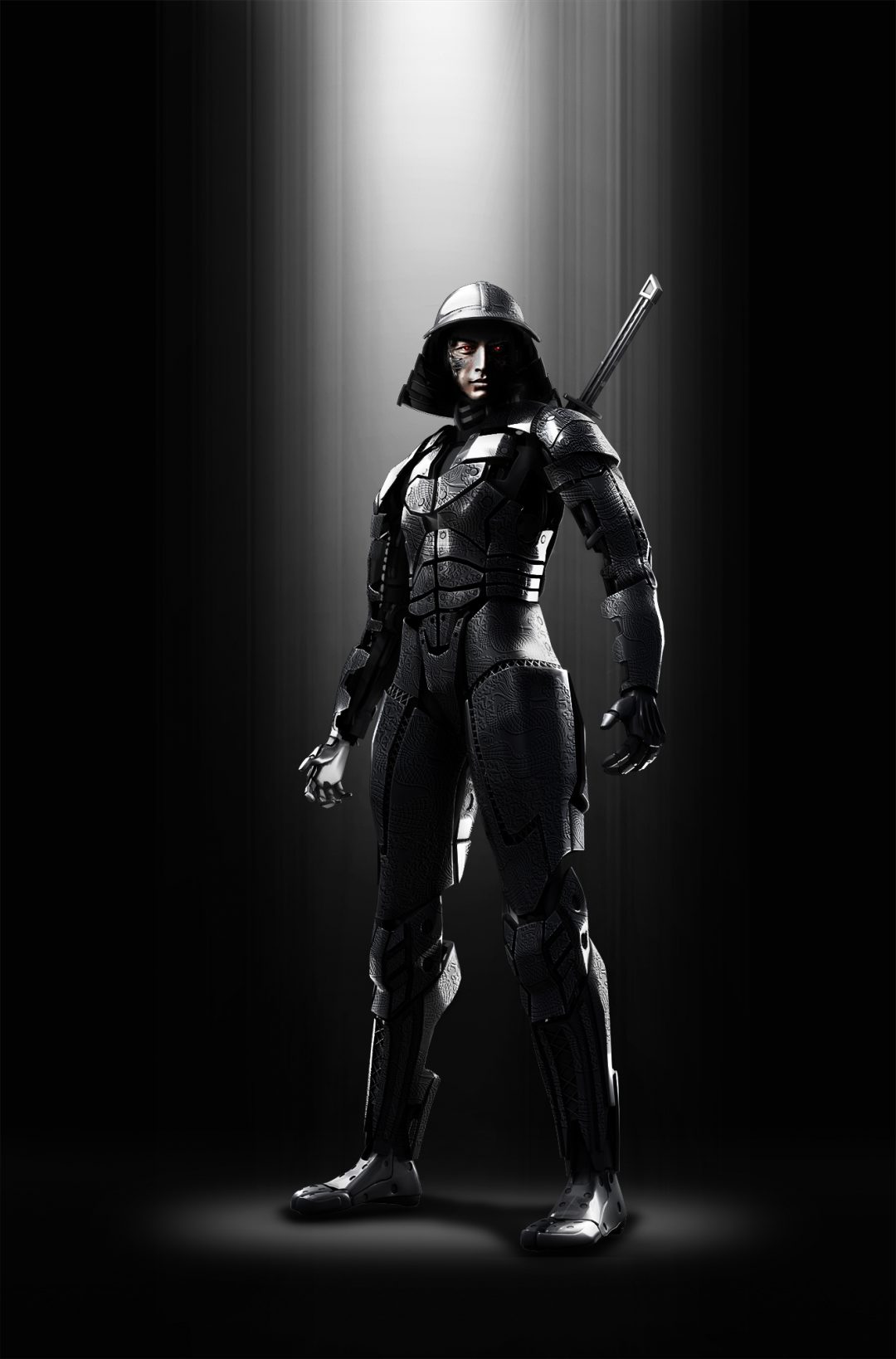 The Shapeshifting Android Assassin - Mark Dowson